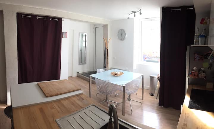 T2 St Martin Du Touch Airbus Calme Et Spacieux - Blagnac