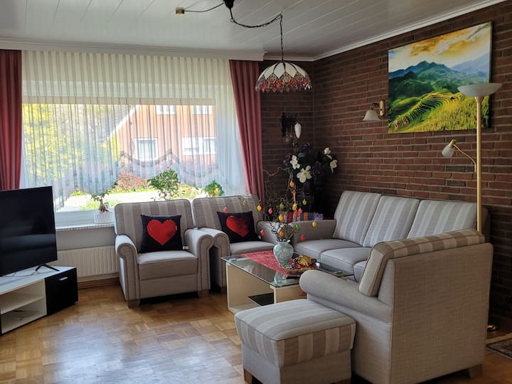 Privates Ferienzimmer Mit Guter Lage Zimmer 1/3 - Leck