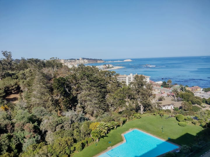 Encantador Con Piscina, Céntrico A Pasos De Playa. - Algarrobo