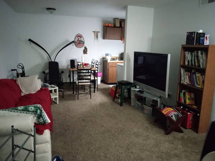 Lovely 2 Bedroom Apartment, Bowflex Power Rod Pro, - Ponca City, OK