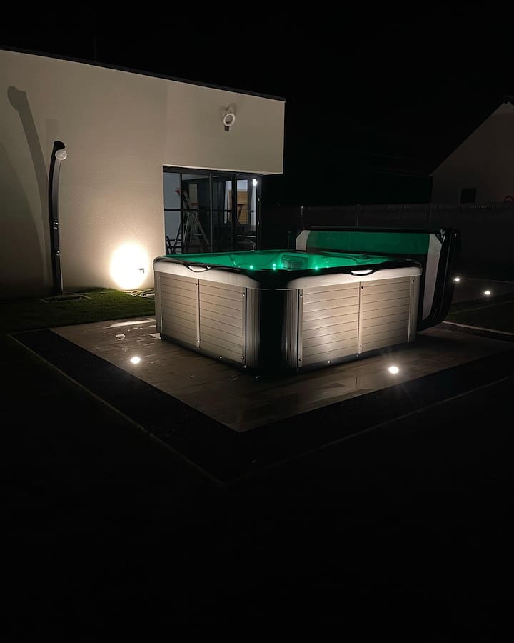 Villa 6 Personnes Avec Jacuzzi - Chaumont-sur-Loire