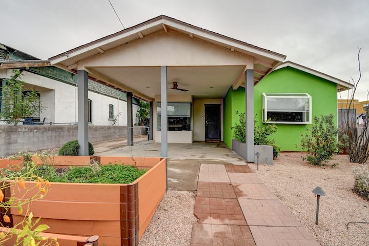 Unique Downtown Studio Suite With Private Patio - Phoenix