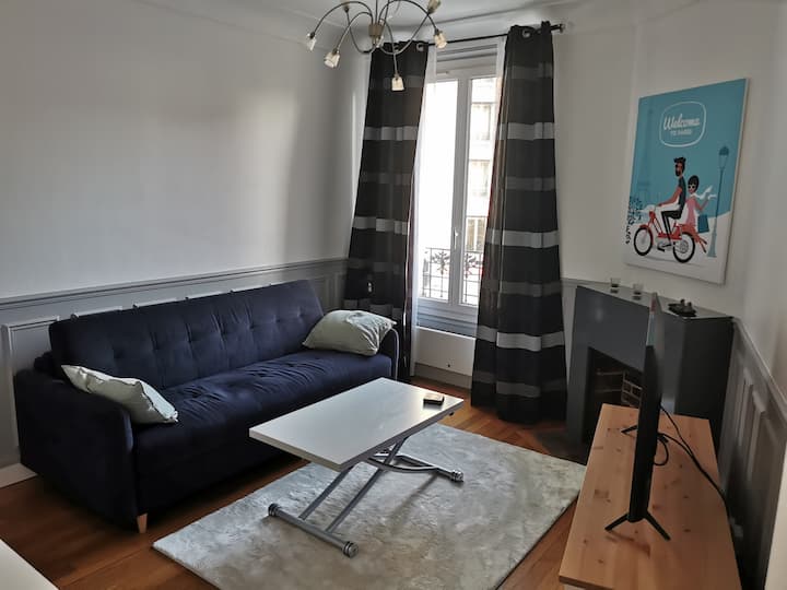 Asnières Sur Seine: Appartement Cosy Refait à Neuf - Bois-Colombes