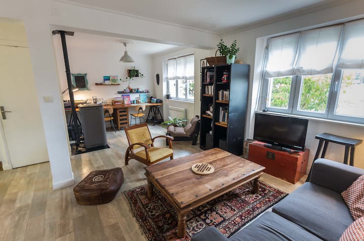 Jolie Maison De Ville à 5 Minutes Des Plages - Concarneau