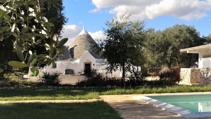 Trullo Puglialove - Incantevole Dimora Con Piscina - Apulia