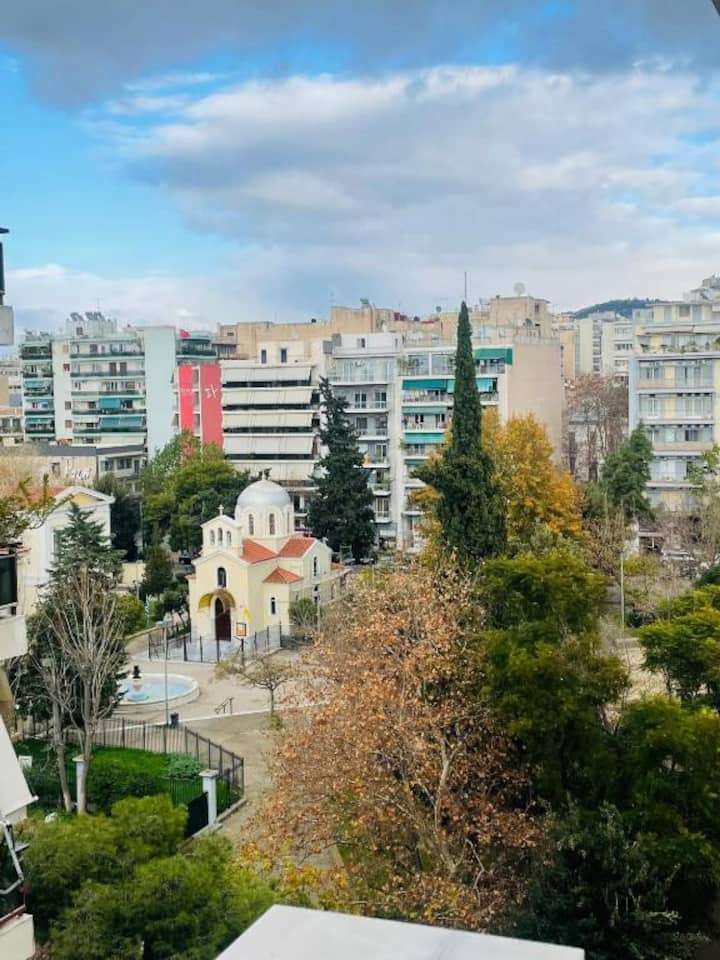 Wukela 公园景观舒适两居室 - Atene