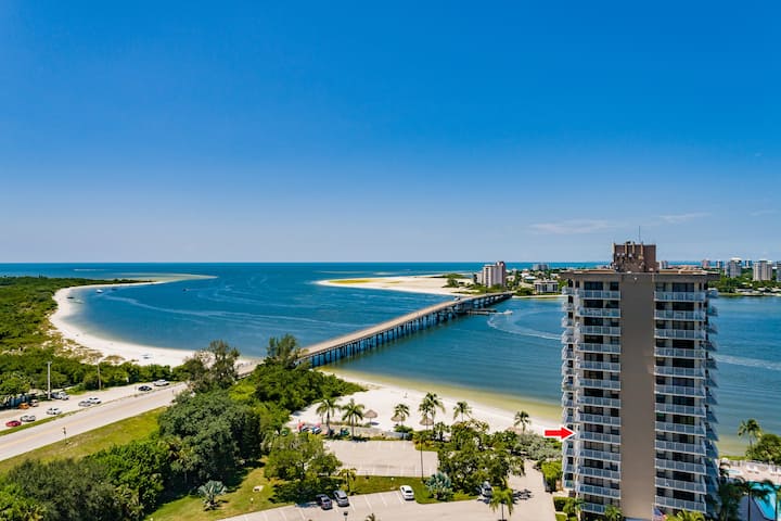 Cozy Lover's Key Studio With 5th Floor View! - Estero, FL