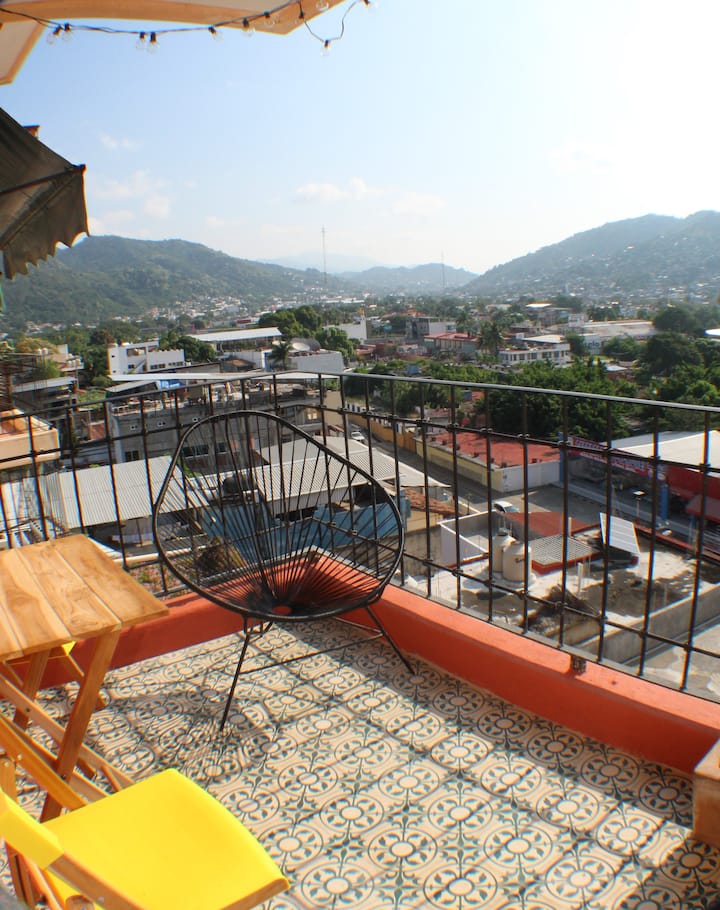 Cozzy Apartment In Zihua Downtown - Zihuatanejo