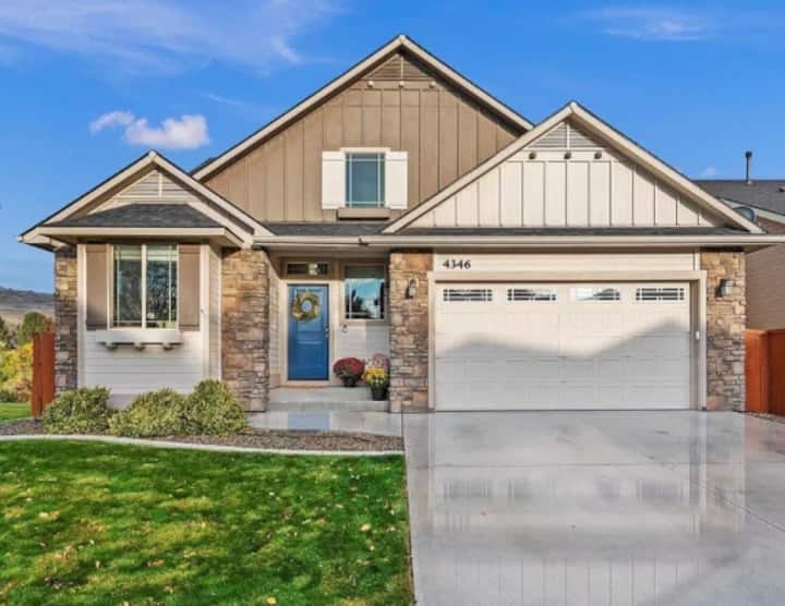 Walk To The River, Se Boise Beauty - Lucky Peak State Park, Boise