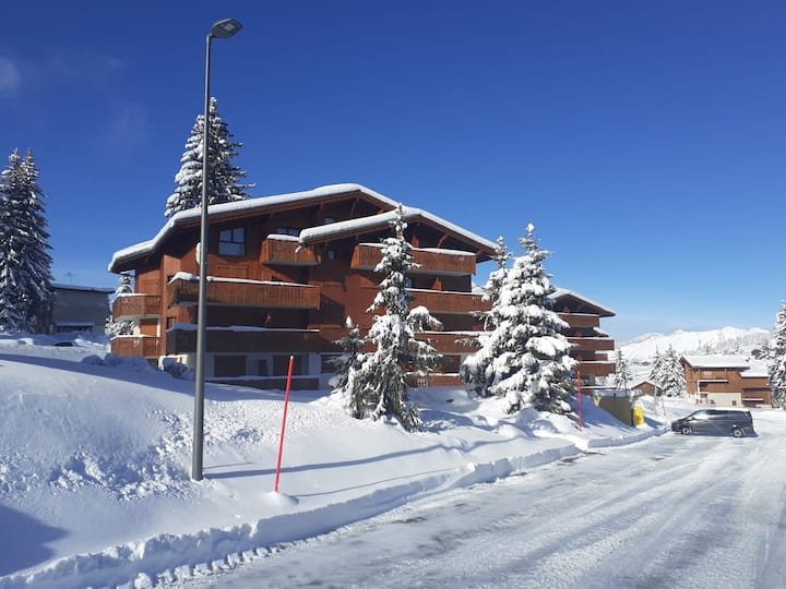 Les Saisies : Superbe T2 Au Pied Des Pistes - Hauteluce - Les Saisies