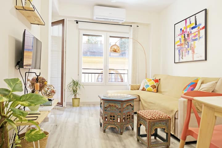 Appartement Rénové Dans Centre Historique - Valencia