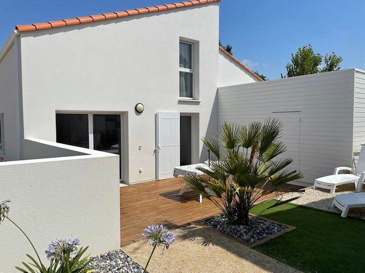 La Tranche Sur Mer : Maison Entre Terre Et Mer - La Tranche-sur-Mer