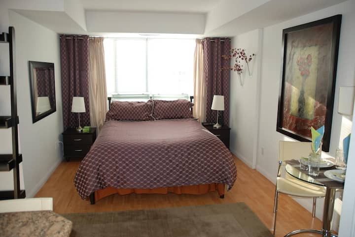 Lovely Bachelor With Balcony - Toronto, ON