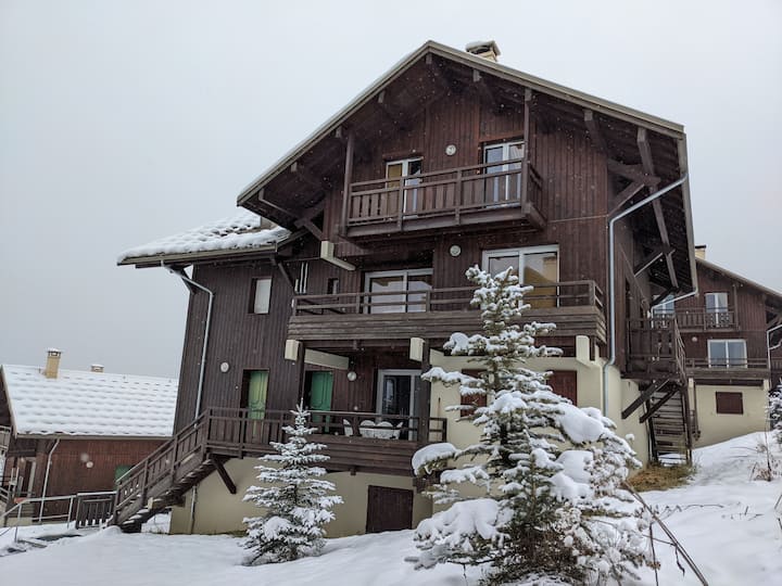 T2 Puy Saint Vincent ,4 Personnes,30 M2 - Vallouise, France