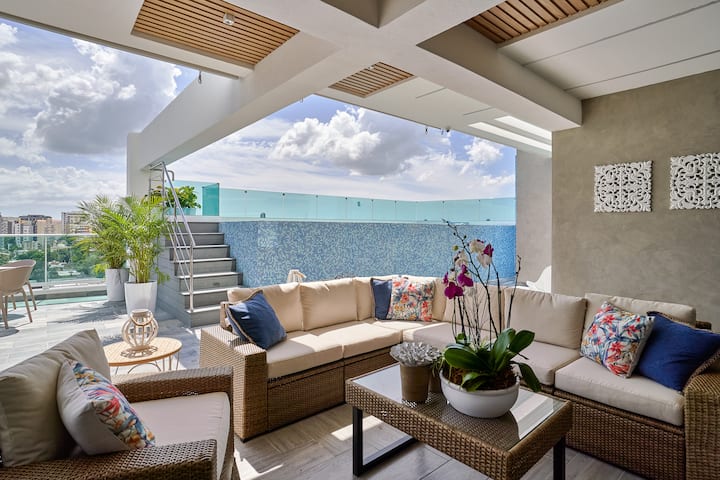 C8 Hermoso Apartamento  Torre Con Piscina - Santo Domingo