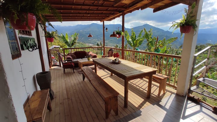 Casa La Martina, Finca La Antigua - Andes