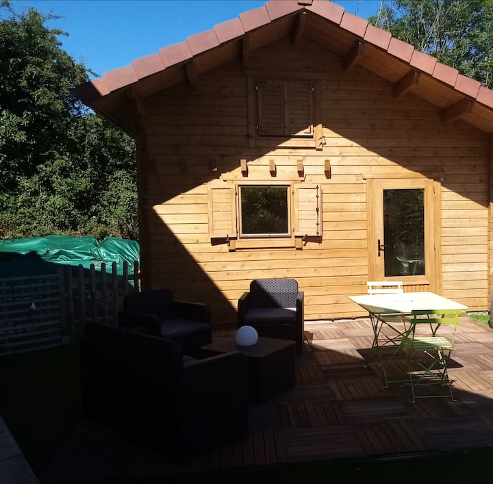 Tiny House En Bois - Besançon