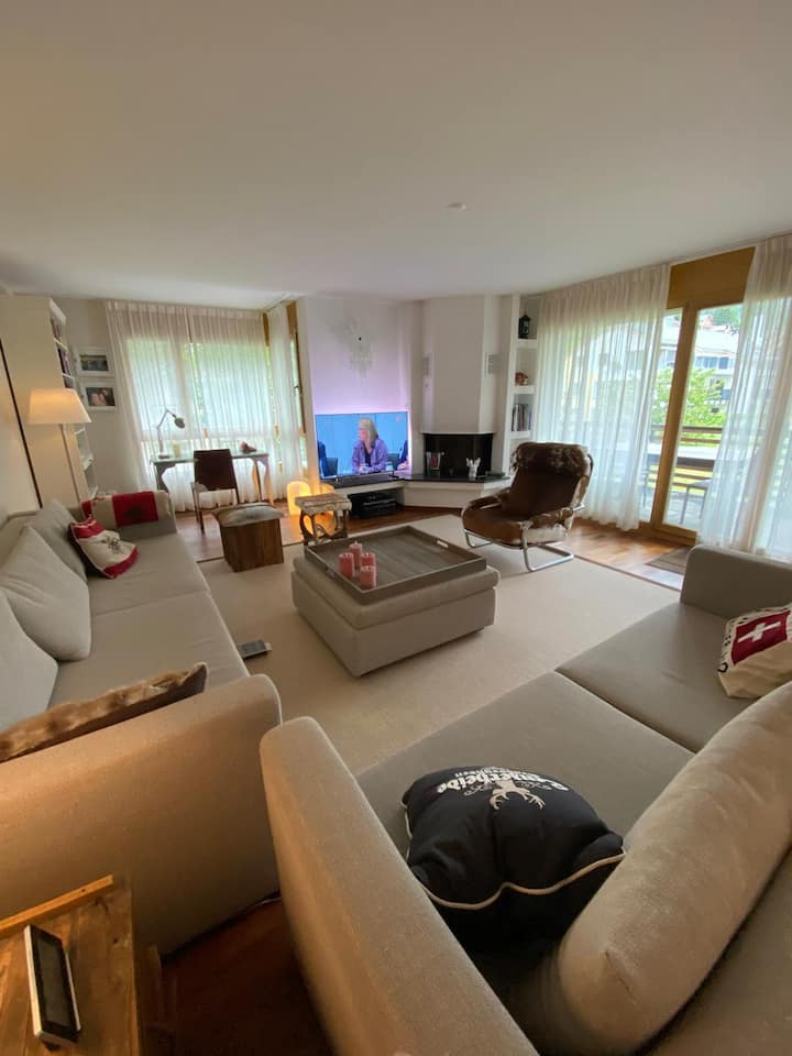 Spacious Chalet In Churwalden With Stunning Views - Churwalden