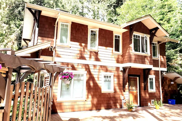 Charming Nest 2bdr/2bth-pacific Ocean Beach 800 M - 寶雲島