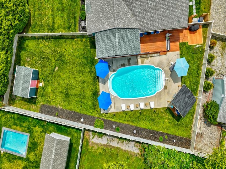 Cool House Heated Pool, Close To Beach, Sleeps 10 - Cape May, NJ