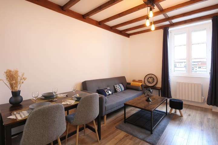 Le Paisible~ Métro à 5 Min ~Netflix - Villeurbanne