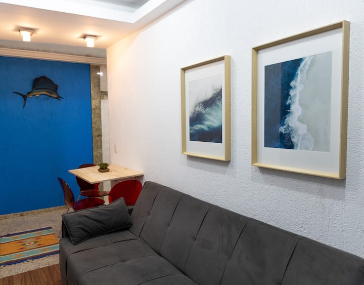 Charmoso Apartamento Perto Da Praia De Ipanema - Rio de Janeiro