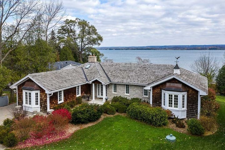 Waterfront★shorehouse On The Bay★free Wifi★bbq - Owen Sound