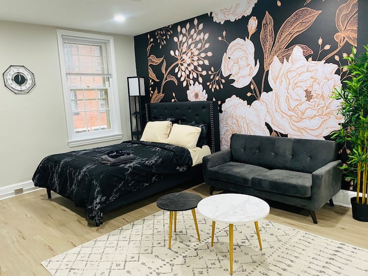 Kimmel Center Rittenhouse {55" Tv} Loft Studio - Drexel University, Philadelphia