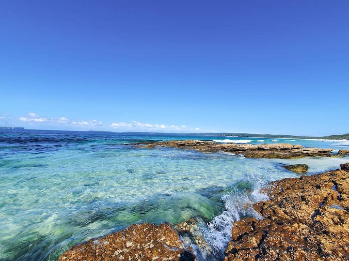 Coastal Escape - Old Erowal Bay - Pet Friendly - Callala Bay