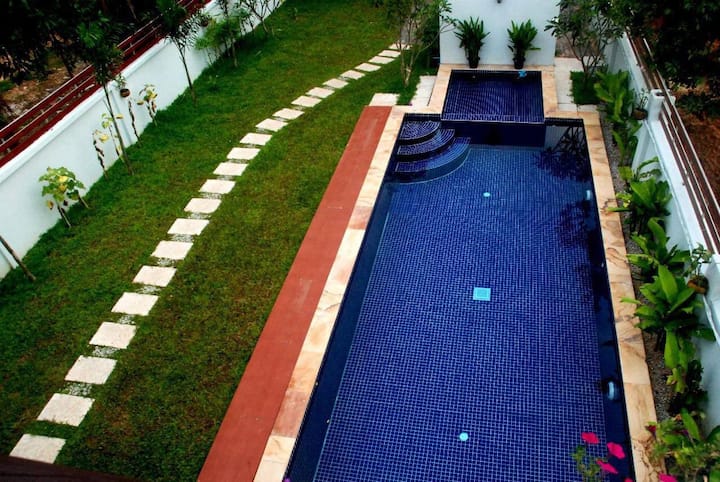 3 Bedroom Private Pool Villa - Cambodia