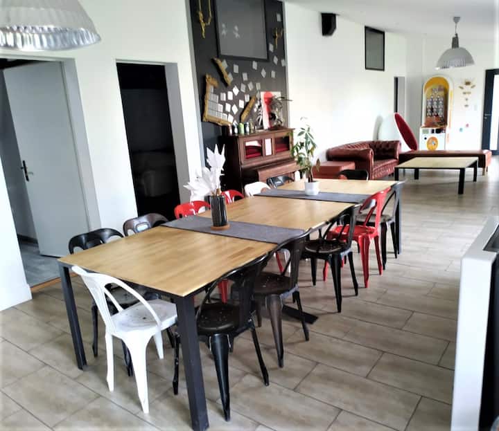 Loft - Villa De 200m² Avec Jardin - Colomiers