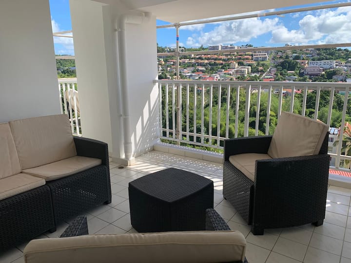 Appartement Avec Vue Panoramique - Fort-de-France