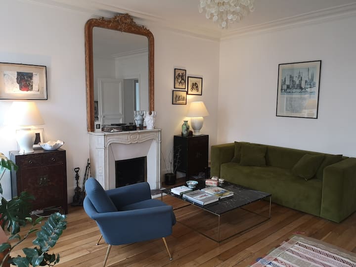 Elegant & Cosy Apartment In Republique - Pantin