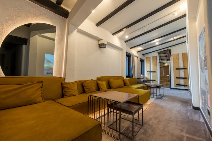 Spacious Studio Renovated Skabrin House 1921 - Bansko