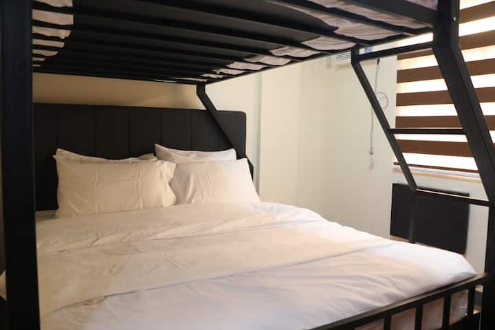 Anicia Guesthouse 1 Double Deck W/private Bathroom - Bacoor