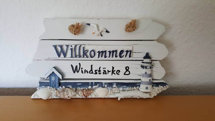 Ferienwohnung Windstärke 8, Langeoog - Langeoog