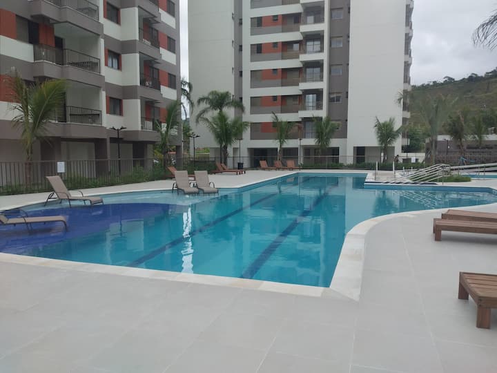 Condominio Clube Completo Muito Seguro E Tranquilo - Caraguatatuba