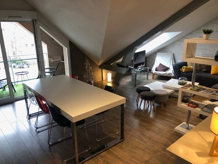 Agréable Appartement Au Centre-ville De Gérardmer - Gérardmer