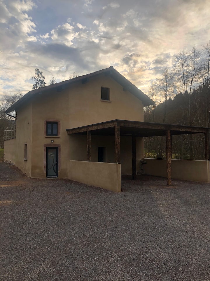 La Ruine  Maison Individuelle Avec Jacuzzi - Vosges