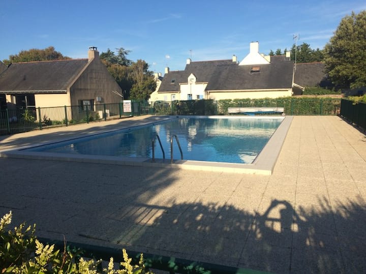 Maisonnette Résidence Avec Piscine à 200m Plage - Le Pouliguen
