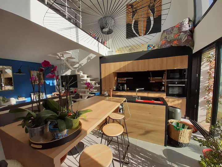 Belle Maison Contemporaine Et Lumineuse - La Rochelle