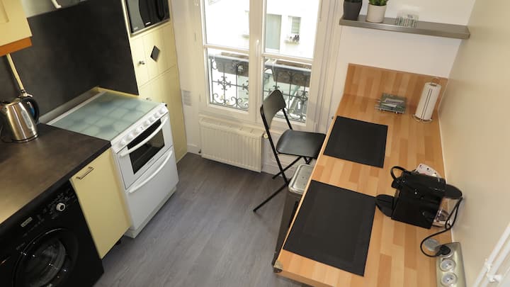 Studio 32 M2 Paris 11e Goncourt-république - Párizs