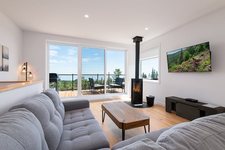 Chalet 1a | Spa, Ski, Vélo, Rando | Le Massif - Baie-Saint-Paul, QC