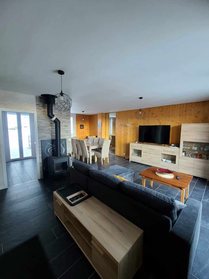 Maison Chaleureuse Au Mont-dore - Mont-Dore