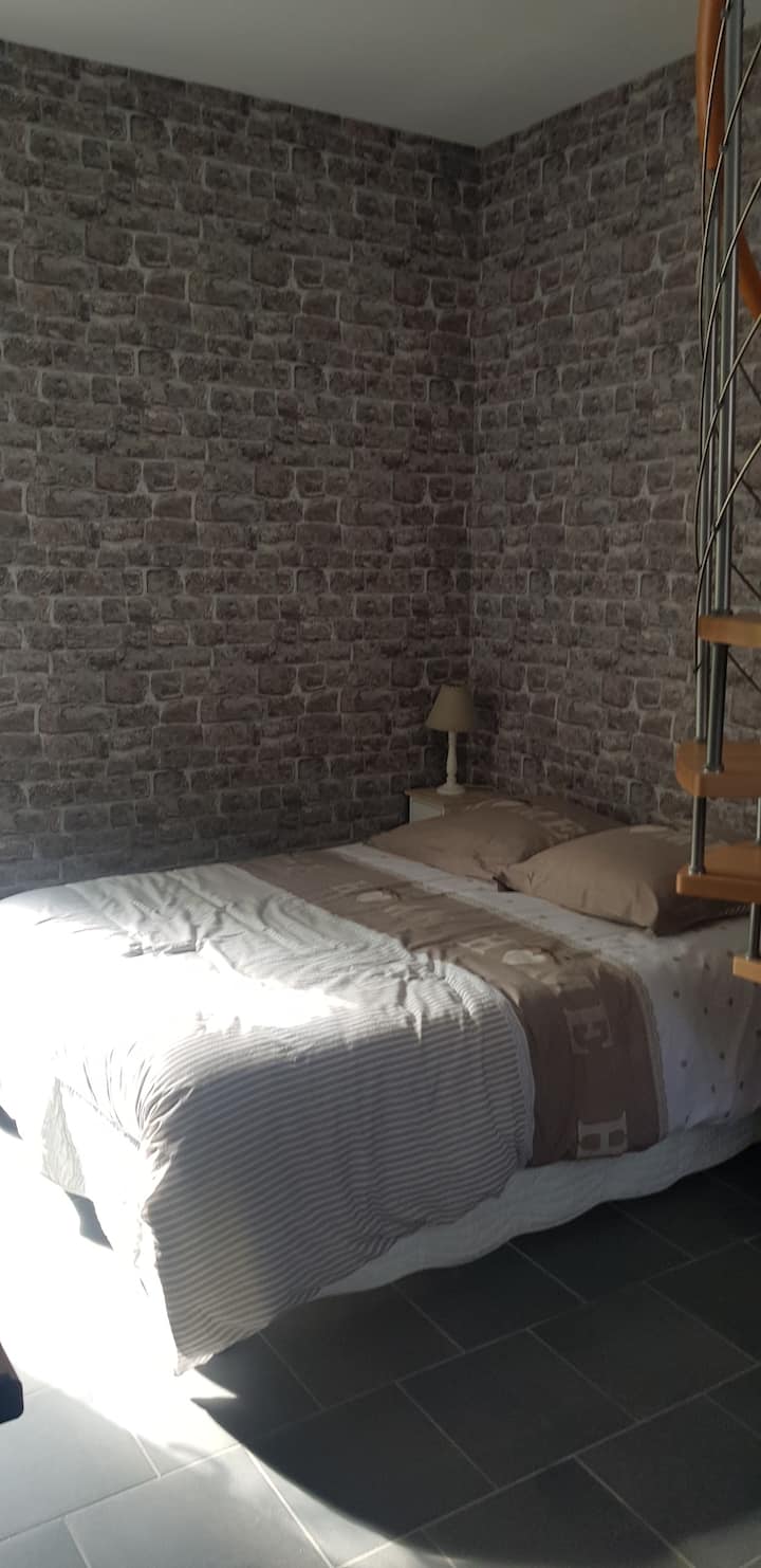 Chambre D Hôtes 
Les Glycines - Bruay-la-Buissière