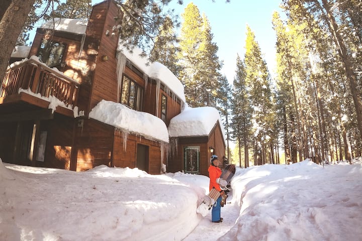 Modern 3bed/3ba- Pool/hottub/sauna/tennis/eagle - Mammoth Lakes, CA