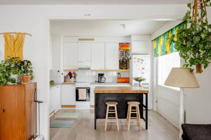 Cozy Two-bedroom Apartment - Jyväskylä