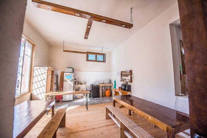 Licanantay Pieza Matrimonial Baño Privado Rústica - Valparaíso