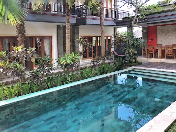 Huge Modern 5 Bedroom Villa With Rice-field Views - Ubud