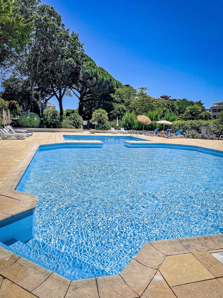 La Baule : T2 + 2 Piscines à 300m De La Plage - La Baule-Escoublac